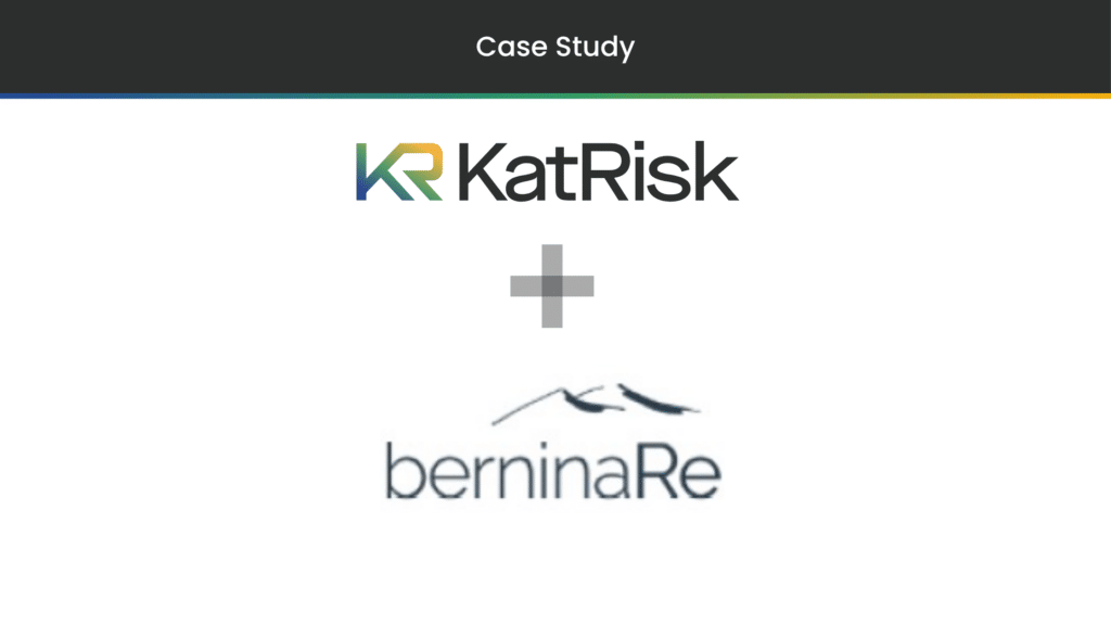Bernina Re Selects Orchestra Platform - KatRisk