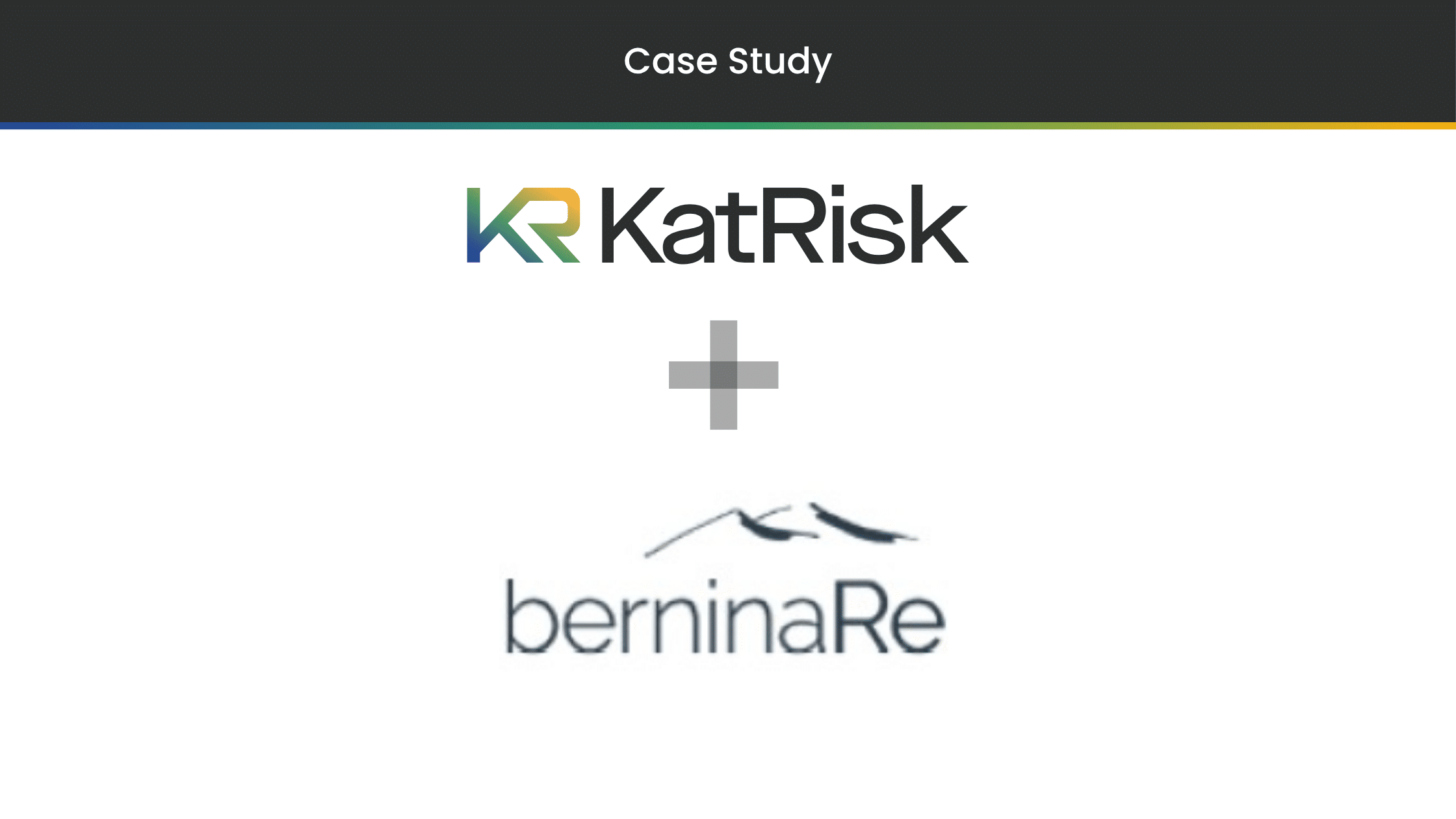 Bernina Re Selects Orchestra Platform - KatRisk